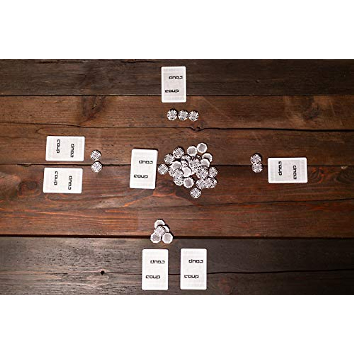 Coup - The Fast, Fun Bluffing Party Game for 2-6 Players. Perfect for Family Game Night with your Teens or Friends. Can you get away with your bluff? Over 1 Million copies sold!