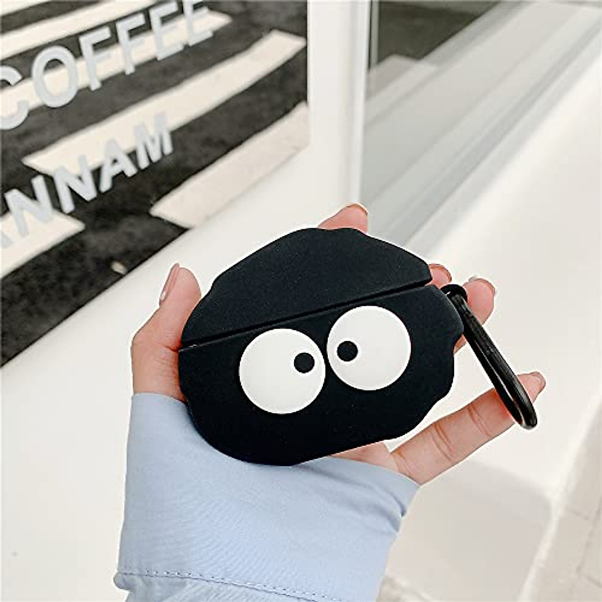 Beats Studio Buds Case , Waterproof Shock- Protective Skin Cover Case Accesorries with Keychain for Wireless Headphones Beats Studio Buds Case (Briquettes)