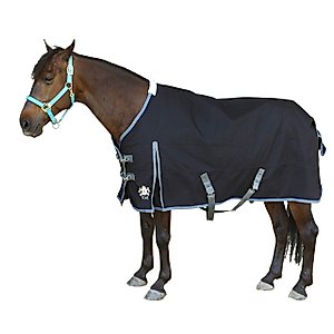 T TEKE Ultimate Turnout Sheet for Horses, 1050D Ballistic Nylon Outer, No Filling