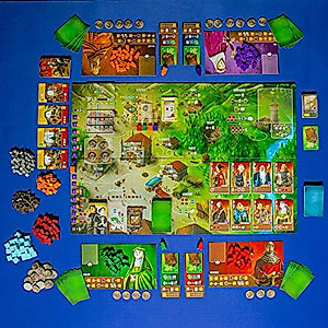 Renegade Game Studios Age of Artisans - Architects of The West Kingdom- Game for 1-6 Players Aged 12 & Up