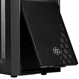 Silverstone Precision PS16 Micro-ATX & Mini-Itx Compatible Computer Case, SST-PS16B