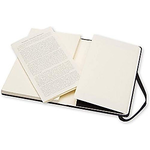 Moleskine Art Japanese Album, Hard Cover, Pocket (3.5" x 5.5") Plain/Blank, Black, 60 Pages