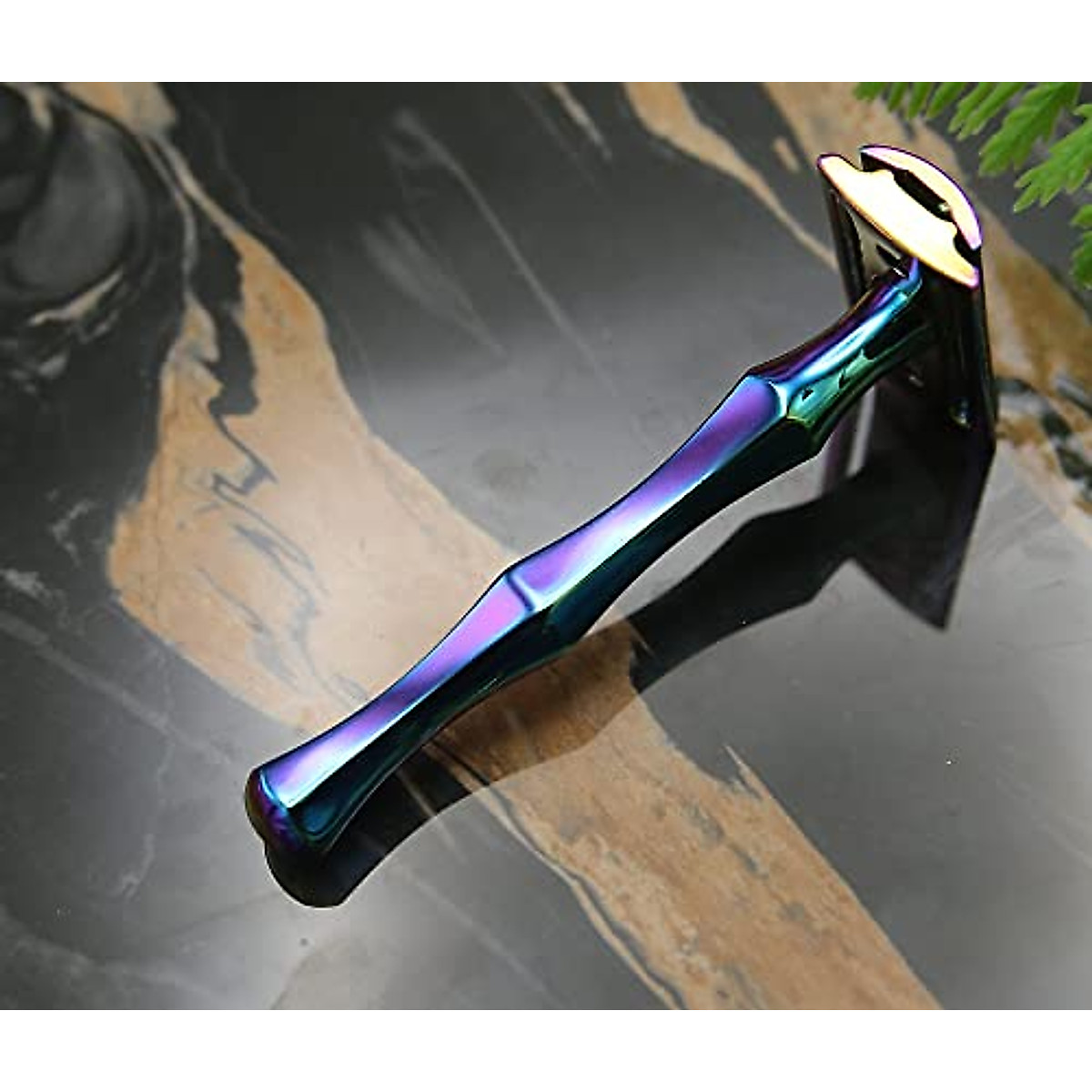 Safety Razor - 50 Safety Razor Blades - Double Edge Blades - Safety Razor Kit For Men & Women W/Safety Razor Leather Protective Case - German Stainless Steel - Ergonomic - wood - Mild