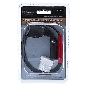 Southwire 58292240 60030S Circuit Breaker Finder Adapter/Accessory Kit; Includes Alligator Clips and Light Bulb Circuit Adapter (Compatible with Southwire 's 41210S Circuit Breaker Finder)