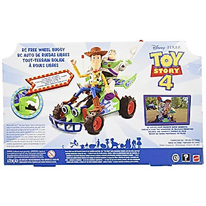Toy Story Disney Pixar RC Free Wheel Buggy Car