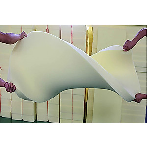 MYLSMPLE Bench Cushion Chair Pad Outdoor Bench/Swing Cushion Slip Cover Water Resisitant UV Protection Indoor Patio Furniture Cushion Cover with Zipper Replacement Cover (36"X18"X2", Navy Blue)