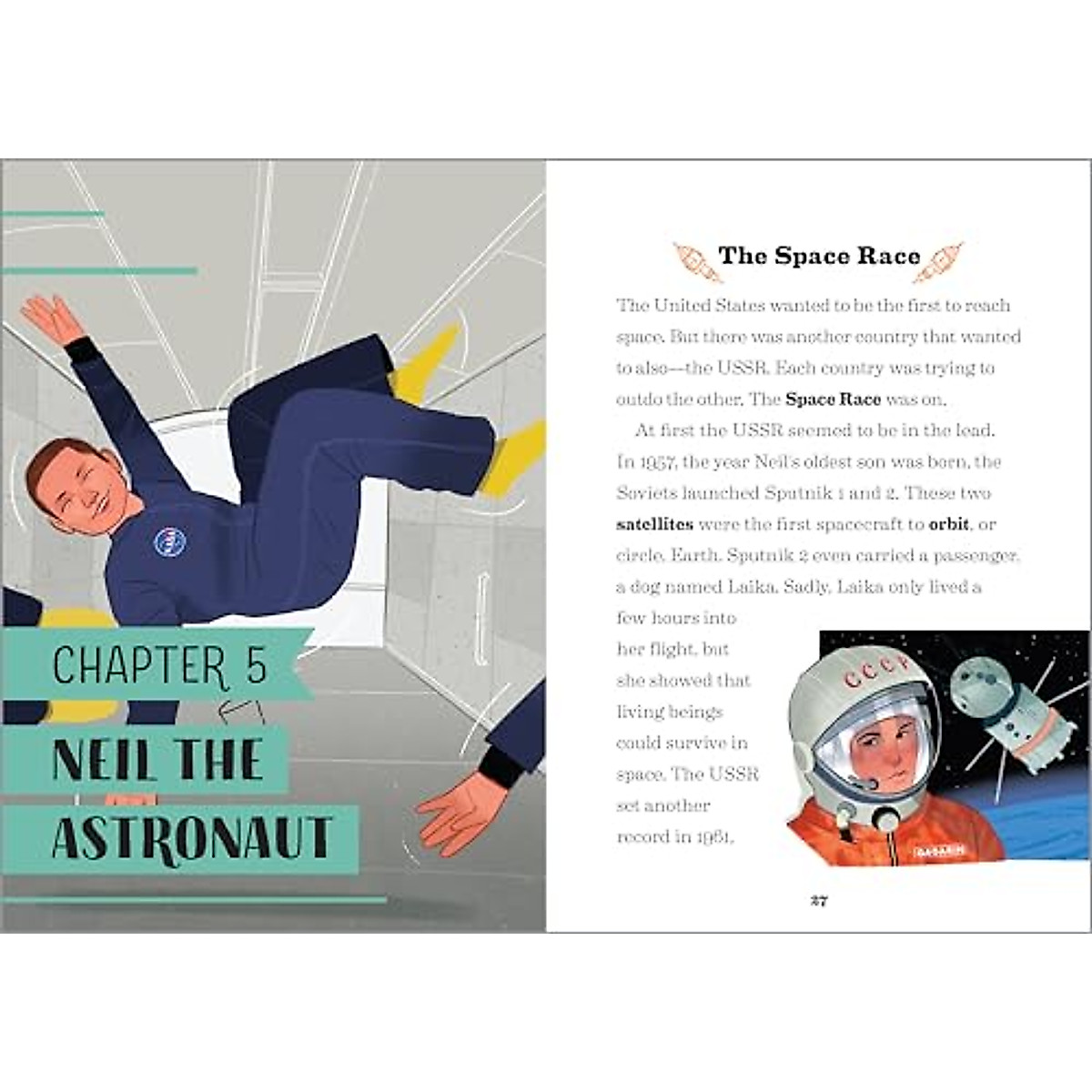 The Story of Neil Armstrong: An Inspiring Biography for Young Readers (The Story of Biographies)