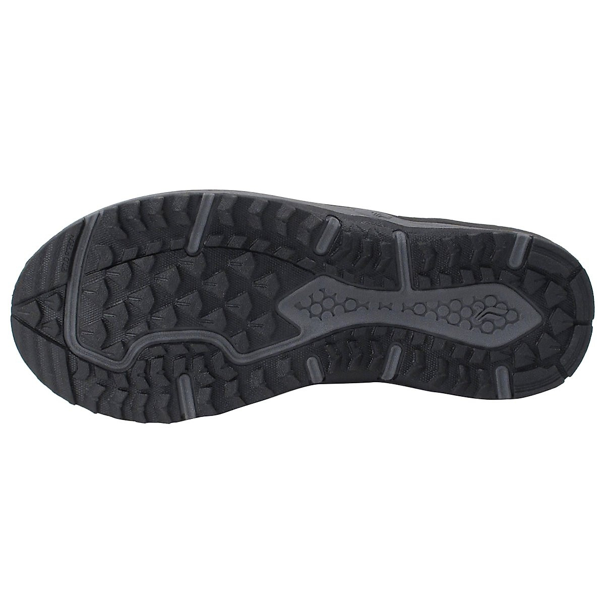 Gold Pigeon Shoes GP Signature Sports Flip-Flops: 8508 Black Grey, Women Size 7-7.5 & Men Size 6.5-7 (8508-blk-38)