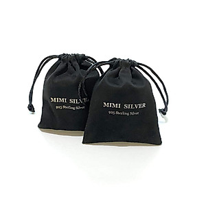 Mimi 925 Sterling Silver Butterfly Charm Pendant