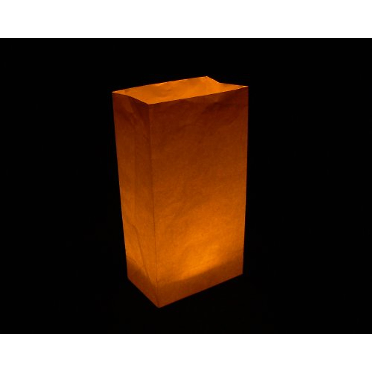 Fortune Products LL-8A Luminary Light, 2 3/4" Length, 1 1/2" Width, 3/4" Height, 8 LEDs, Amber LEDs with Black Base