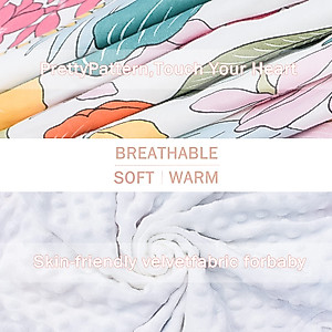 Baby Carseat Cover for Girls Boys, Yoinnt Infant Car Seat Canopy Cover for Babies, Universal Carrier Cover with Breathable Mesh Peep Window for Newborn, Suitable for All Seasons