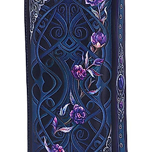 Nemesis Now Embossed Purse, Gothic Wallet, 18.5cm - Ravens Flight