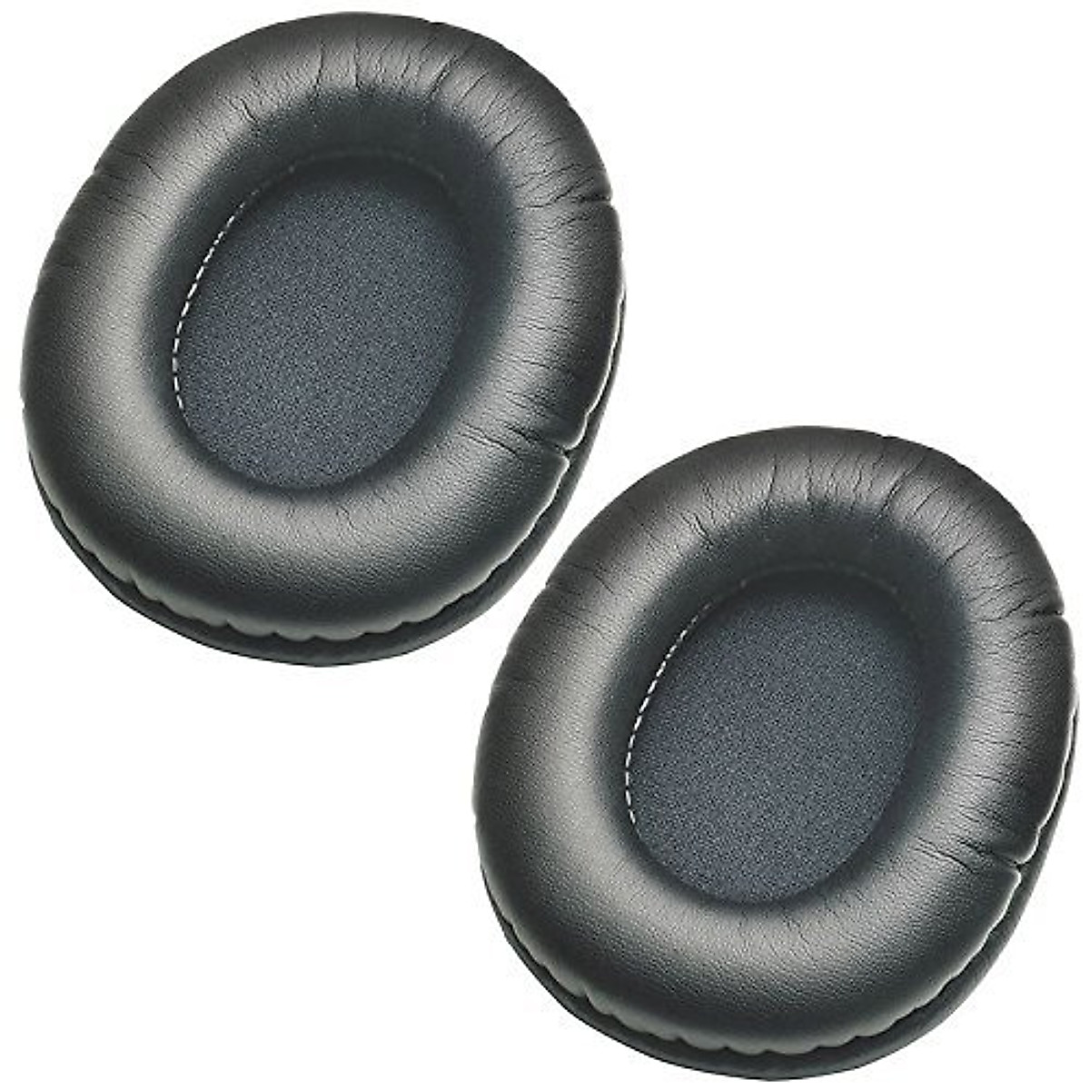 Replacement Protein Leather Earpads Ear Cushion for SteelSeries Arctis 3 5 7 Arctis Pro Gaming Headset Headphones ATH-M40fs & Similar Large Over-The-Ear Headphones (1 Pair)