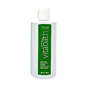 Vitabath Original Spring Green Moisturizing Bath & Shower Gel Wash Intoxicating Botanical Skin Rejuvenation, Hydrating Dry Skincare, Body Cleanser & Foaming Gelee - 10.5 oz