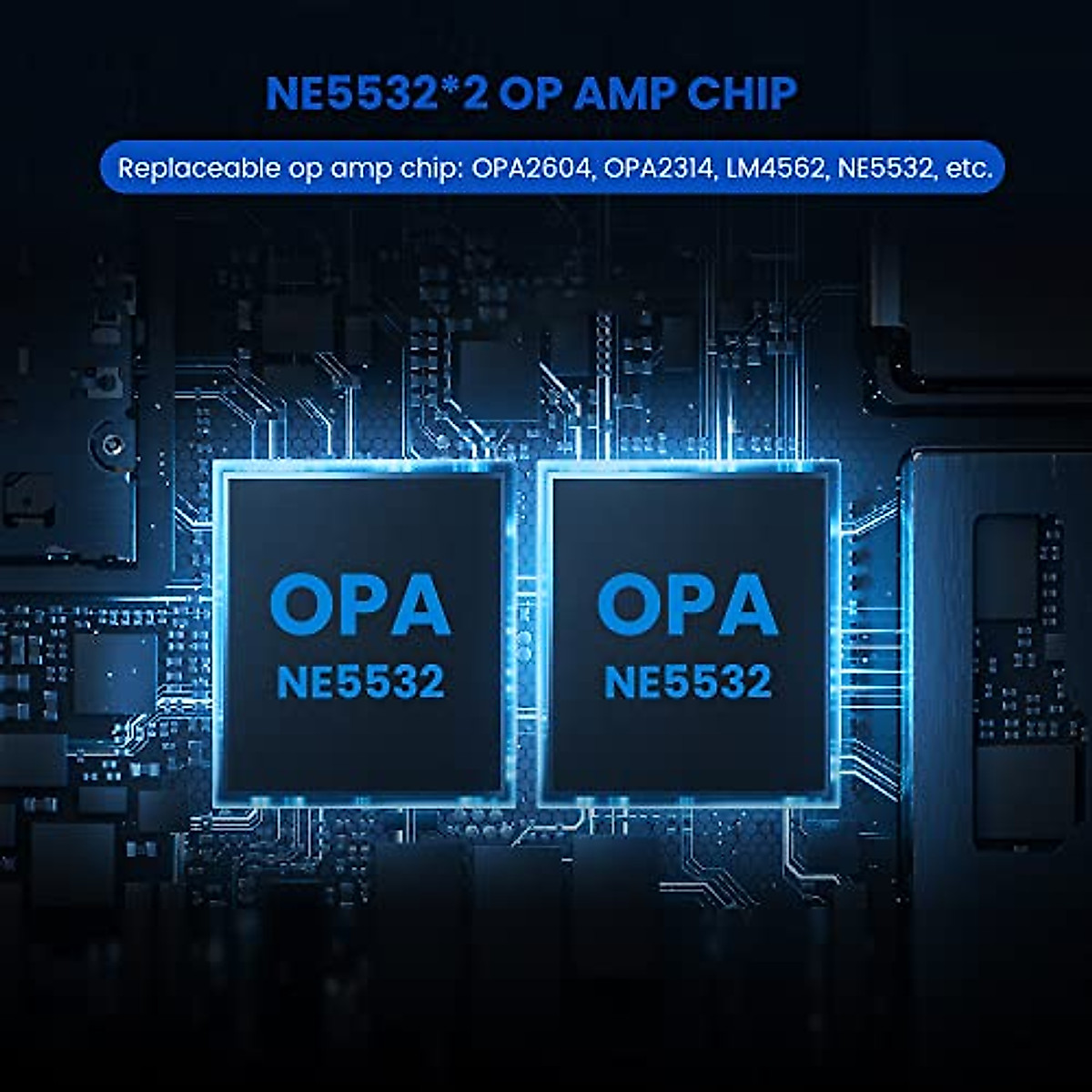 AIYIMA H1 Portable Mini Headphone Amplifier 3.5mm Stereo Audio HiFi Ear Amp Support Impedance 16-300Ω Headset for MP3/MP4 /Phones/Digital Players/Tablets/Computers