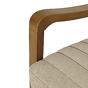 Christopher Knight Home Munro Recliner, Sand + Teak