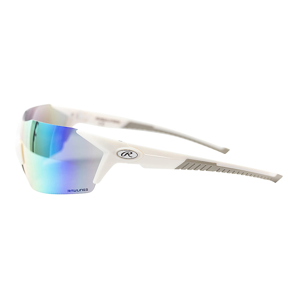 Rawlings Sporting Goods Rawlings 1801 Sunglasses White/Blue