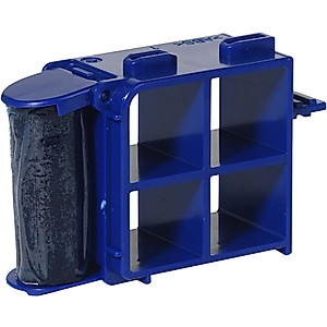 Geberit 115062BZ1 Tray for DuoFresh Sticks (for Sigma Flush-Mounted Cistern 12 cm, Front Operation, Anthracite)