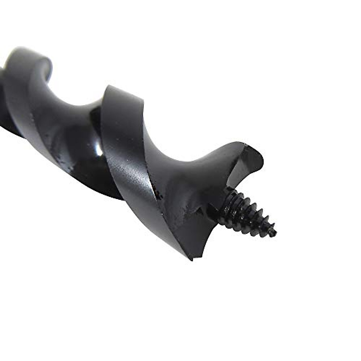 WoodOwl 07825 Double Cut 11/16" x 24" Ultra Smooth Deep Cutting Utility Auger Bit PTFE Coated