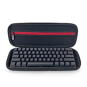 ANALOG CASES SteelSeries Apex Pro Mini Gaming Keyboard Case - Custom-Fitted Compact PULSE Hard Case for Travel