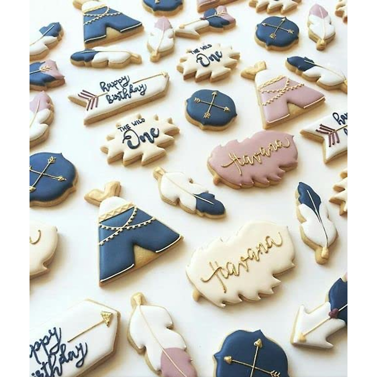 Boho Bohemian Southwest Inca Aztec Frame Plaque 4.5 Inch Cookie Cutter from The Cookie Cutter Shop – Tin Plated Steel Cookie Cutter – Made in the USA