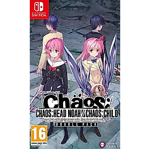 Chaos Double Pack Steelbook Launch Edition (Non-US Version)