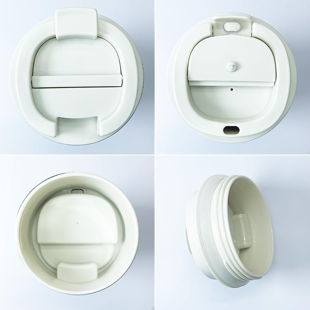 Cupcupmore 12 oz Bling Champane Rhinestone Stainless Steel Coffee Tumbler,Shiny Travel Insulated Coffee Mug with Lid, Reusable Spill Proof Coffee Cup,Portable Thermal Mug for Hot and Cold