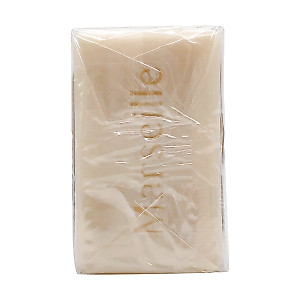 A LA MAISON - Triple French Milled Unscented Natural Moisturizing Hand Soap Bar (4 Bars of Soap, 3.5 oz) (4 Bars, 3.5 oz, Goat Milk)