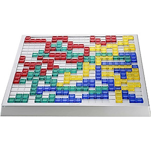 Mattel Games Blokus XL Strategy Board Game, Family Game for Kids & Adults with Colorful Oversized Pieces & Just One Rule (Amazon Exclusive)