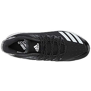 adidas Women's Icon Bounce, Black/White/Carbon, 9.5 M US