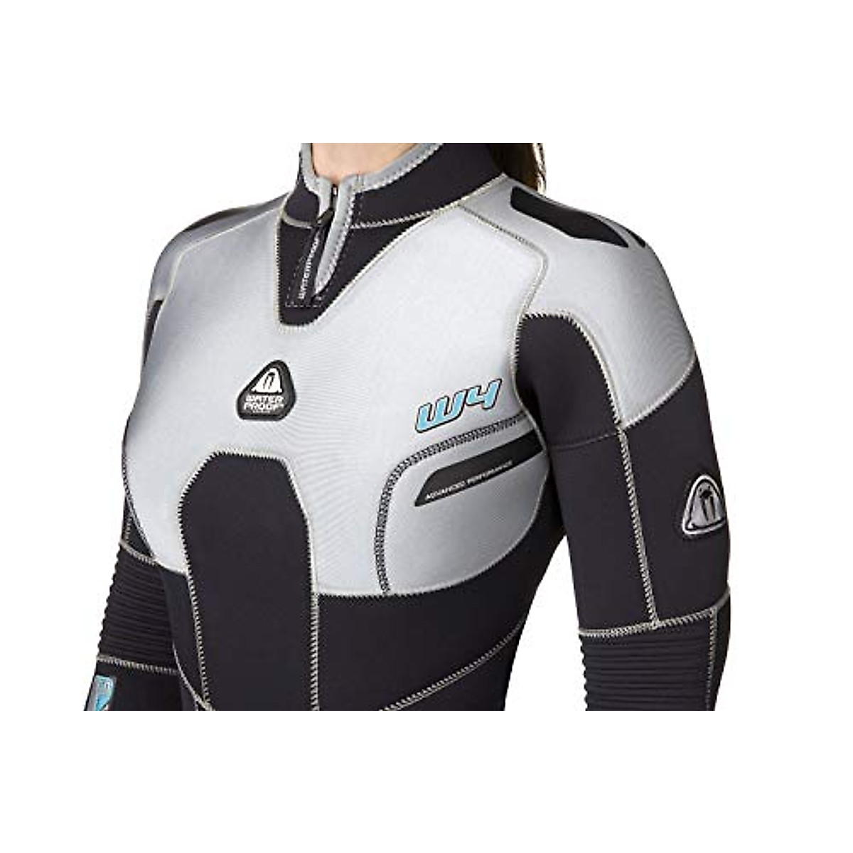 Waterproof Womens W4 5mm Backzip Wetsuit, Large