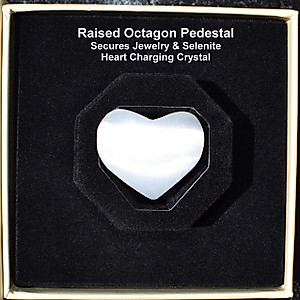 Zenergy Gems Charged Premium 6.5" Natural Pietersite Crystal 12mm Bead Bracelet + Selenite Charging Heart Included