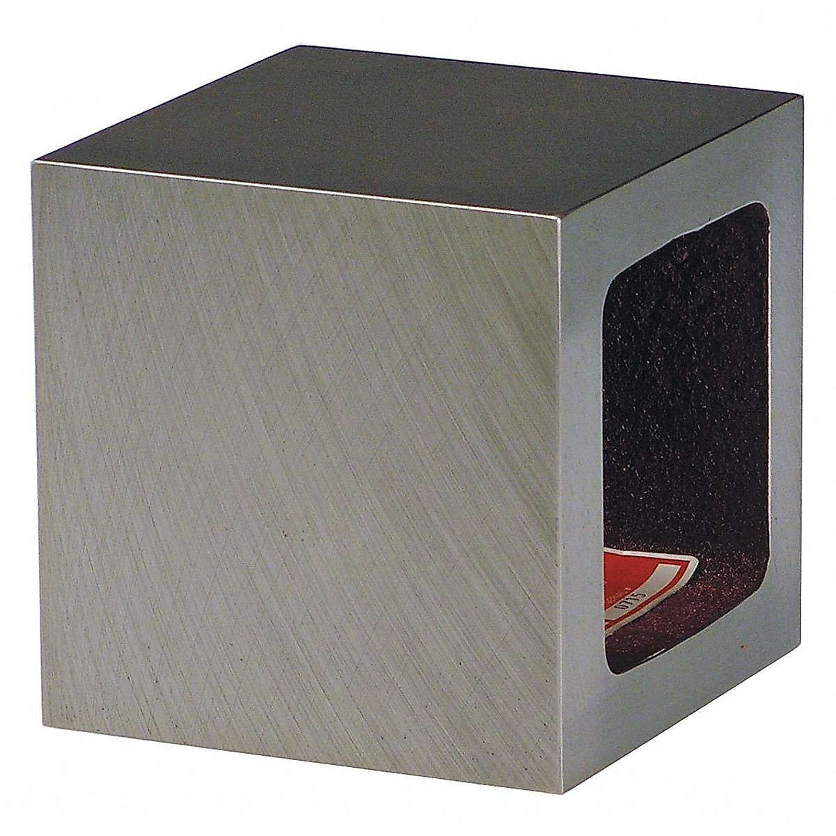 Box Parallel,4in.H,4in.L,4in.W,Milled