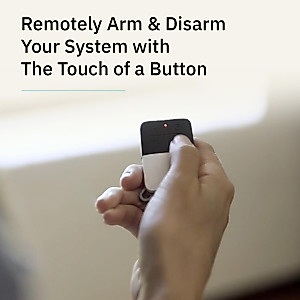 Abode Key Fob | Arm & Disarm Your abode System On The Go with The Touch of a Button - Works with All Abode Security Systems