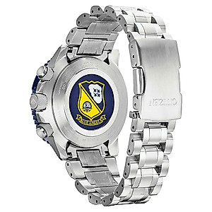 Citizen Mens Analog JY8078-52L, Silver, Bracelet