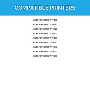 LD Products Remanufactured Ink Cartridge Replacement for Epson 676XL T676XL High Yield (Black, Cyan, Magenta, Yellow, 4-Pack) Workforce WP-4020 WP-4530 WP-4540 WP-4010 WP-4023 WP-4090 WP-4520 WP-4533