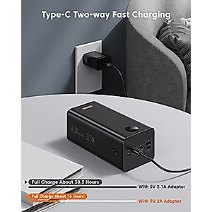 ROMOSS 60000mAh High Capacity Power Bank, 22.5W Max PD 3.0 Fast Charging Portable USB C Battery Packs with 4 Outputs & 3 Inputs & LCD Display, Rechargeable Battery Bank for iPhone and Outdoors Camping