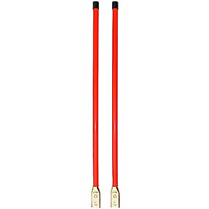 Buyers Products 1308105 Nylon Marker (Orange 28" with Stud Mount)