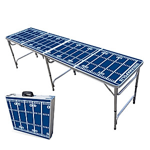 8-Foot Professional Beer Pong Table - Indianapolis Football Field