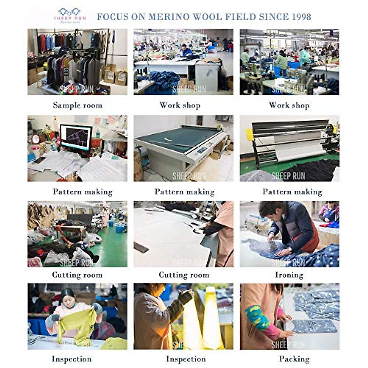 SHEEP RUN 100% Merino Wool Lightweight Wicking Cuff Beanie Hat for Outdoor Hiking Hunting (Black)