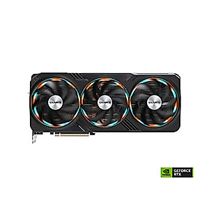 Gigabyte GeForce RTX 4090 Gaming OC 24G Graphics Card, 3X WINDFORCE Fans, 24GB 384-bit GDDR6X, GV-N4090GAMING OC-24GD Video Card