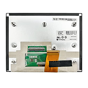 Replacement 8.4" Uconnect 4C UAQ LCD Monitor Touch-Screen, Compatible with 2017-2021 Je-e-p Chrysler Dodg-e Ram LA084X01-SL01 LA084X01SL02(Digitizer Included)