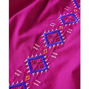 Gymboree,and Toddler Short Sleeve Casual Dress,Watermelon Pink,3T