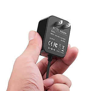 VHBW Power Cord for Skylight, HP, Aluratek, BSIMB Smart Digital Picture Frame 5V AC Adapter Charger (Not for 9V or 12V)