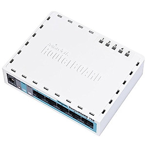 Mikrotik hEX lite Ethernet LAN White Wired Router