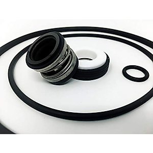 Tiki Island Pool Express Compatible with PB4SQ Polaris Booster Pool Pump 2017–Current Oring Shaft Seal Kit R0734300