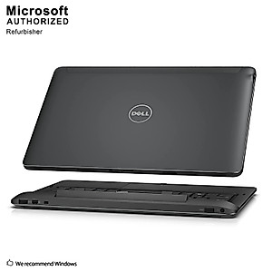 Dell Latitude E7350 Laptop NoteBook Intel Quad Core M5Y71 1.2 GHz 8GB Ram 256GB Solid State SSD Windows 10 Pro (Renewed)