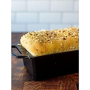 Lodge Cast Iron Loaf Pan 8.5x4.5 Inch