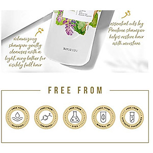 Pantene Essential Oils Volumizing Shampoo and Conditioner With Mint & Ginseng 38.2 FL / 1.13 L