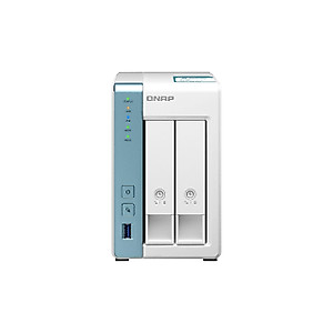 QNAP TS-231K 2 Bay Home NAS with Two 1GbE Ports